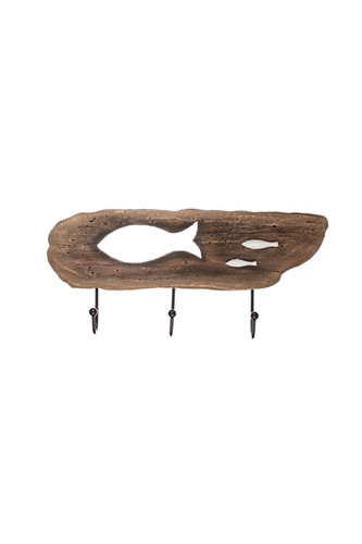 Cut Out Fish Wall Hooks | Simply Rye