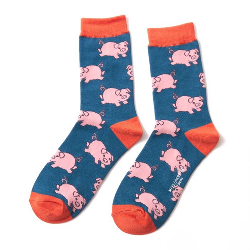 Miss Sparrow Piglets Socks | Simply Rye