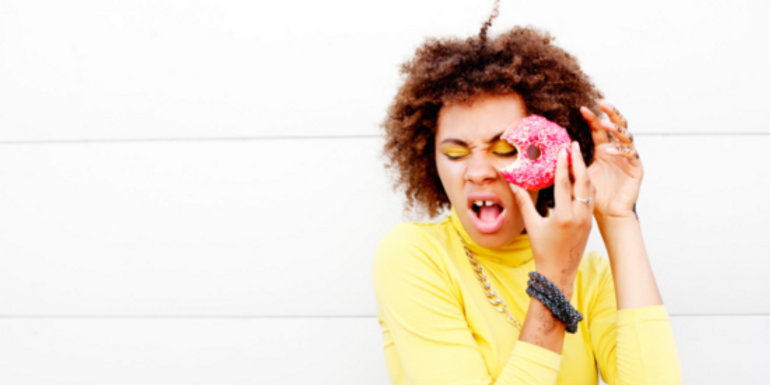 Does Stress Cause “Sugar Face?”