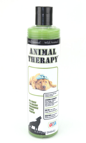 Animal Therapy Shampoo by Wild Animal 50:1 - 11.7oz | Groomers Friend