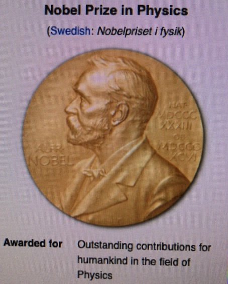 Nobel Prize Treasure By Joseph Skelly, PhD