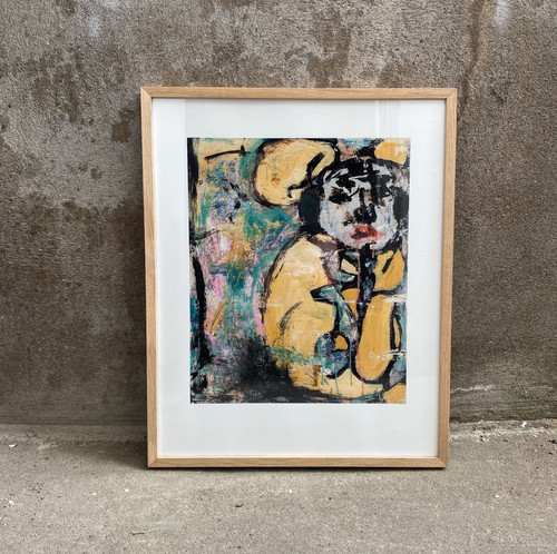 Bakom kulisserna | Rebecca Hedberg Art