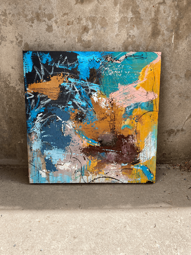 "No Rules" | Rebecca Hedberg Art