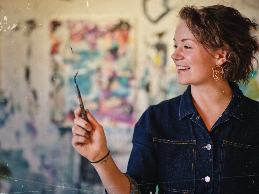 Nyheter | Målarlådan Ludvika och Rebecca Hedberg Art