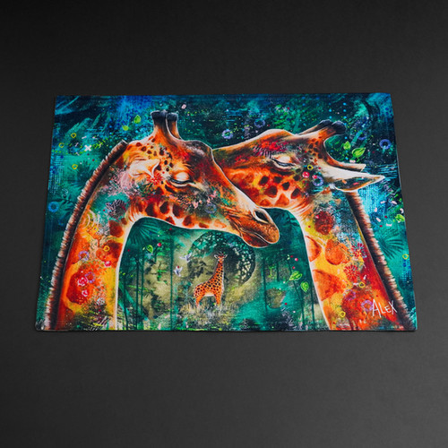 Napperon - Girafes | arts