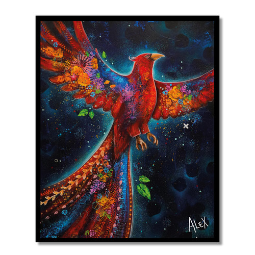 Print - Phoenix - 8 x 10 inches | arts