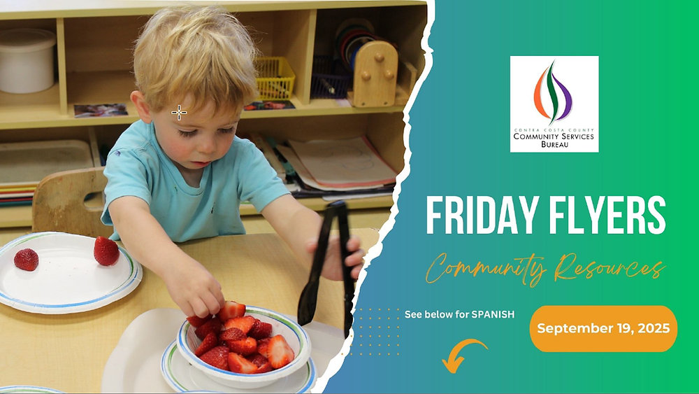 Friday Flyers September 19th,2025