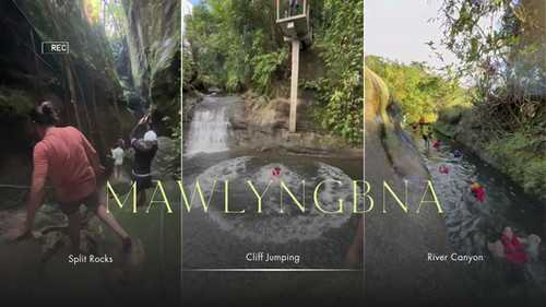 Mawlyngbna Activities | Split Rock, River Canyon & more adventures