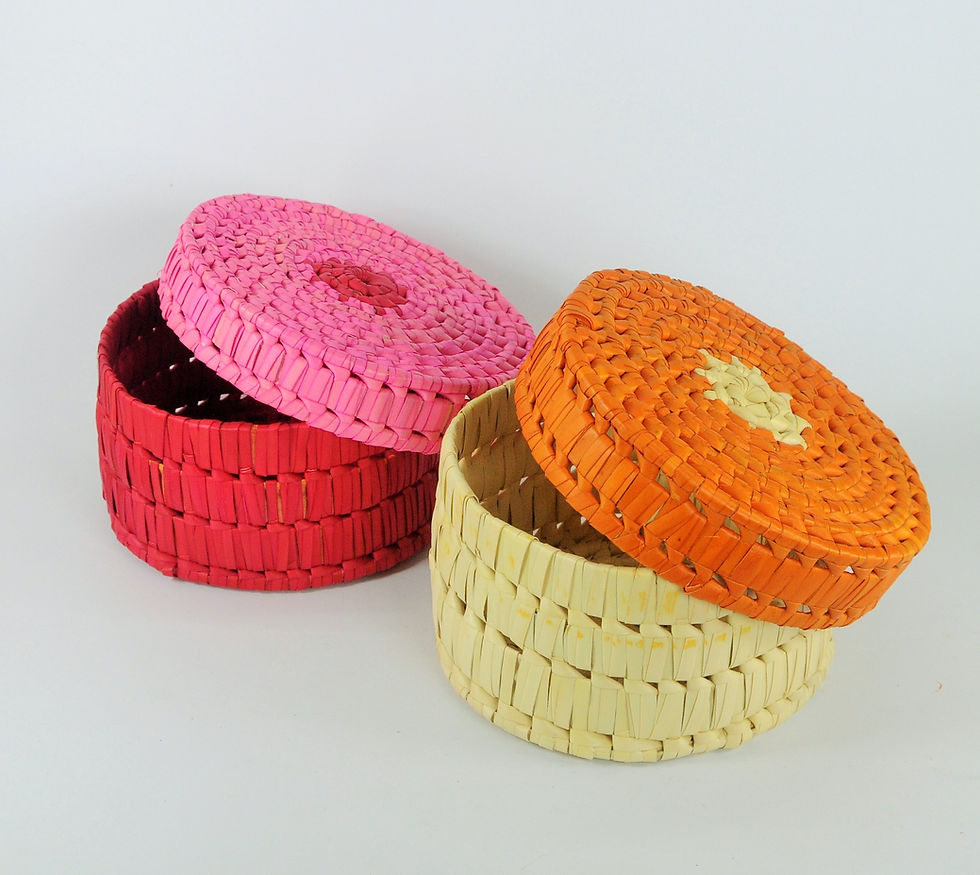 Traditional Palm Leaves Handicraft | Aarde Craft