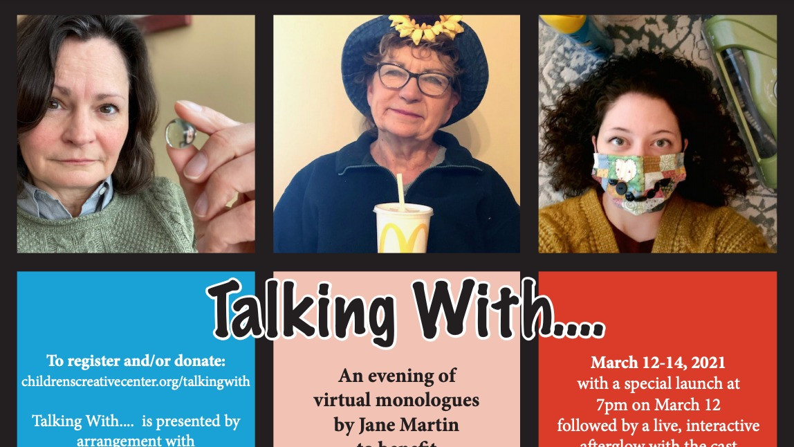 "TALKING WITH" FUNDRAISER | CCC