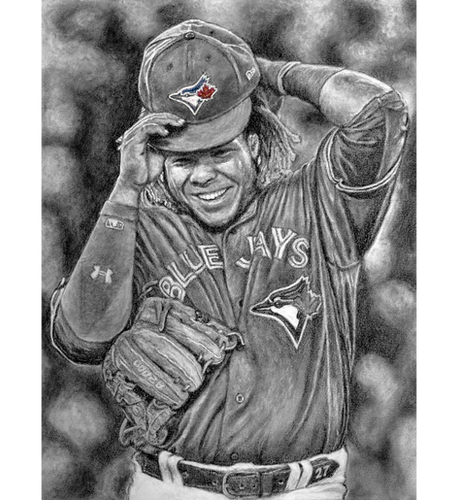 Limited Edition (of 27) "Vladdy" Drawing Print (4 sizes available ...