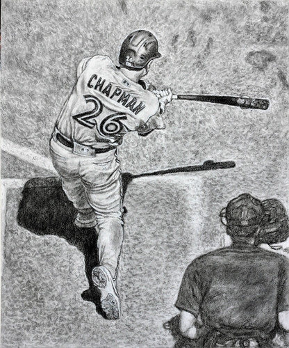 Limited Edition (of 26) "Chappy" Drawing Print (4 sizes available ...