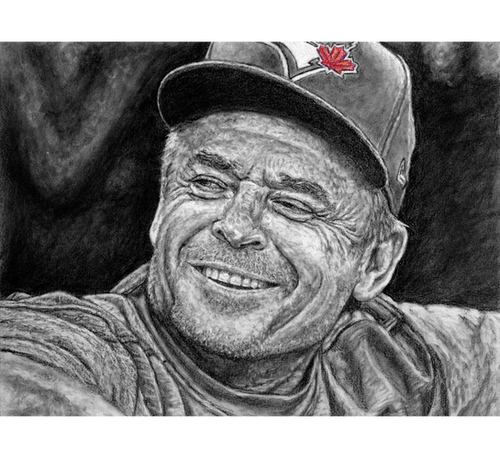 Limited Edition (of 100) "Gibby The Best" Drawing Print (4 sizes ...