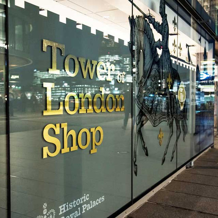 The Tower of London Shop