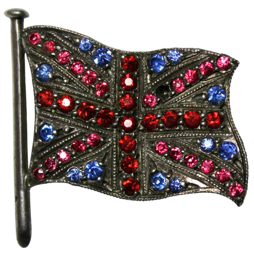 102417 | GREAT BRITAIN. "Union Jack" silver Pin. | numismagram