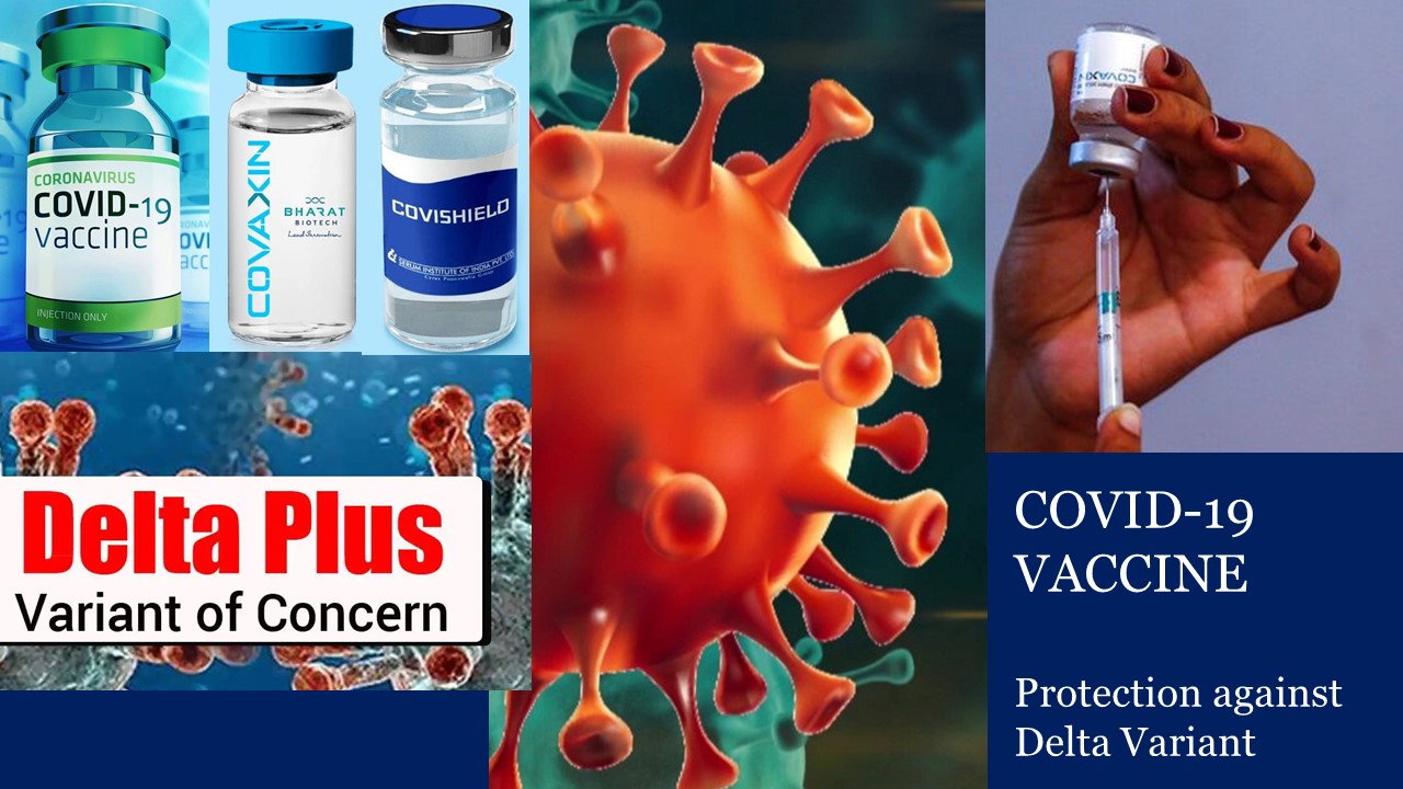 Delta Variant Virus: Infection, spread and Vaccine protection