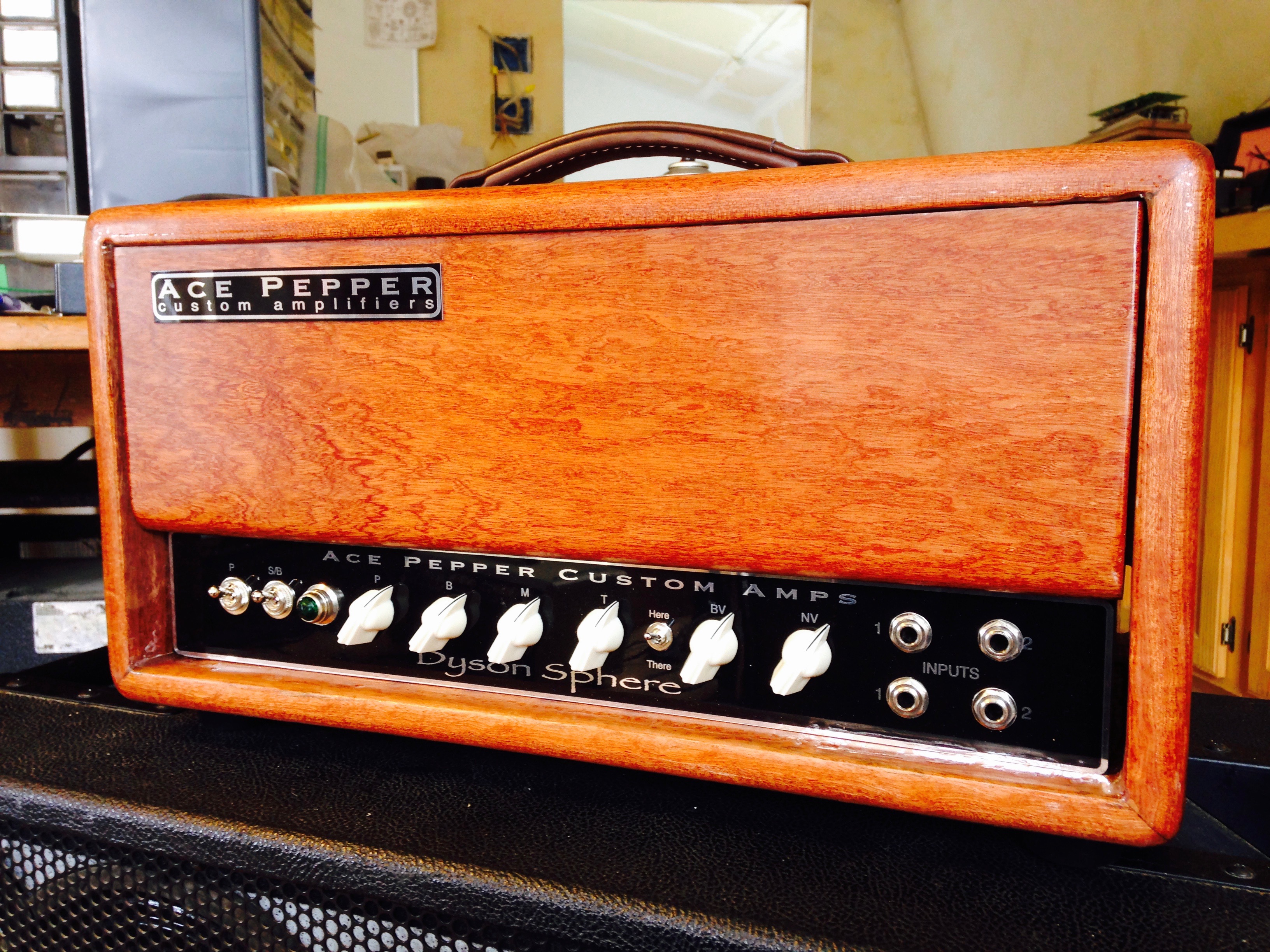 Ace Pepper Custom Amps