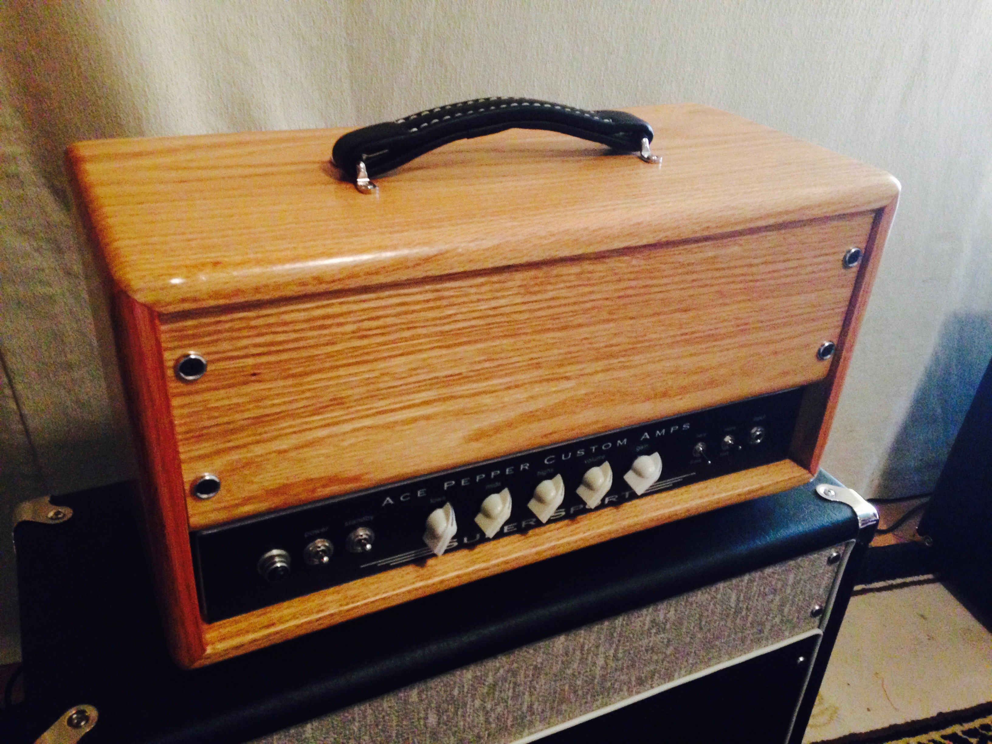 Ace Pepper Custom Amps