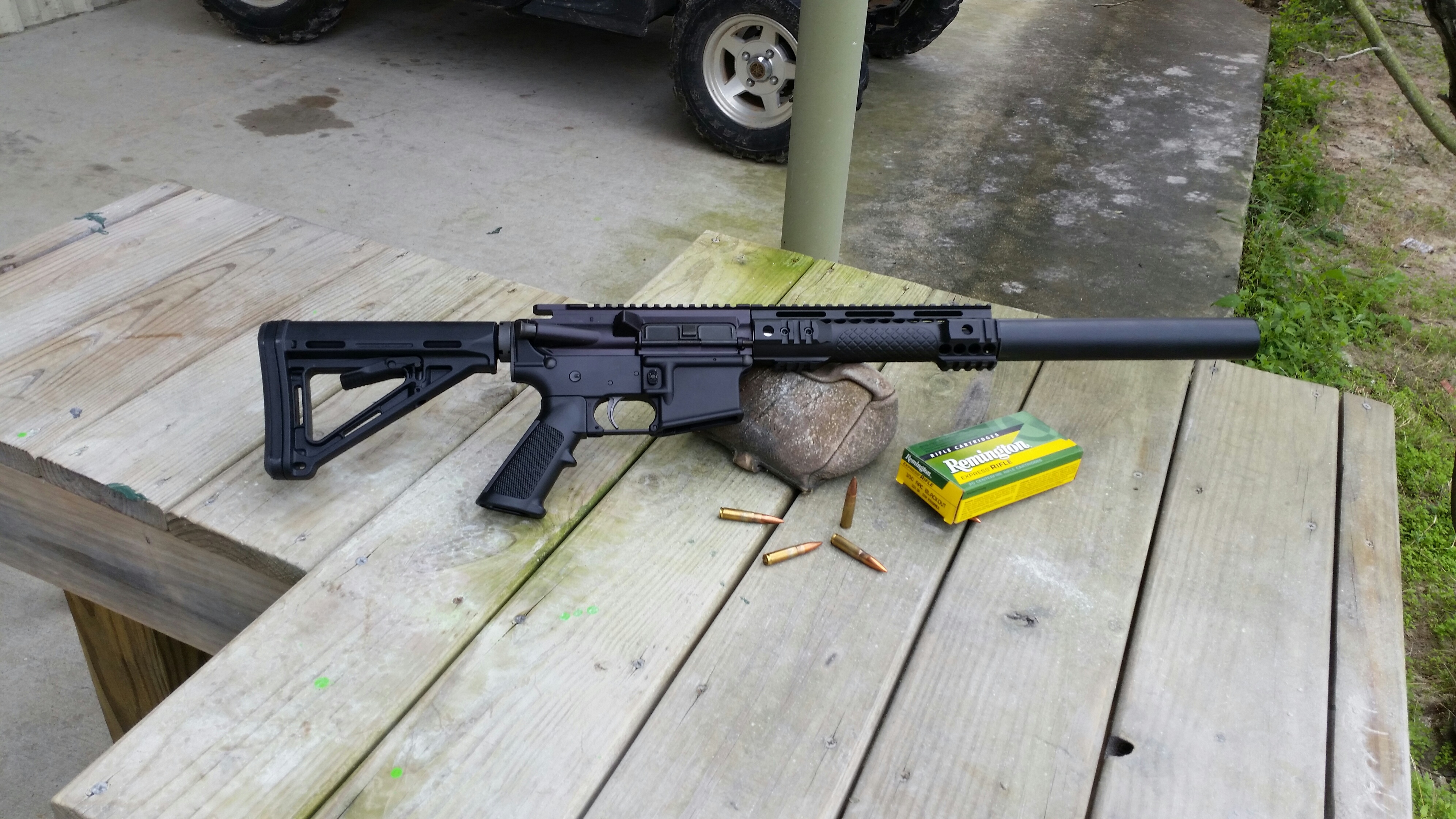 Ar Platform Rifles | Jetsuppressors.com | United States