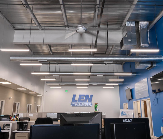 Len the Plumber | Iconic Builders