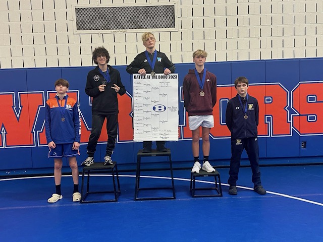 C. Milton Wright brings Battle in the Boro title home