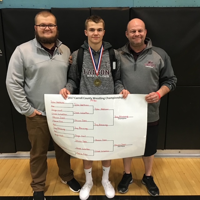 For the Blessings, Wrestling is a Family Affair