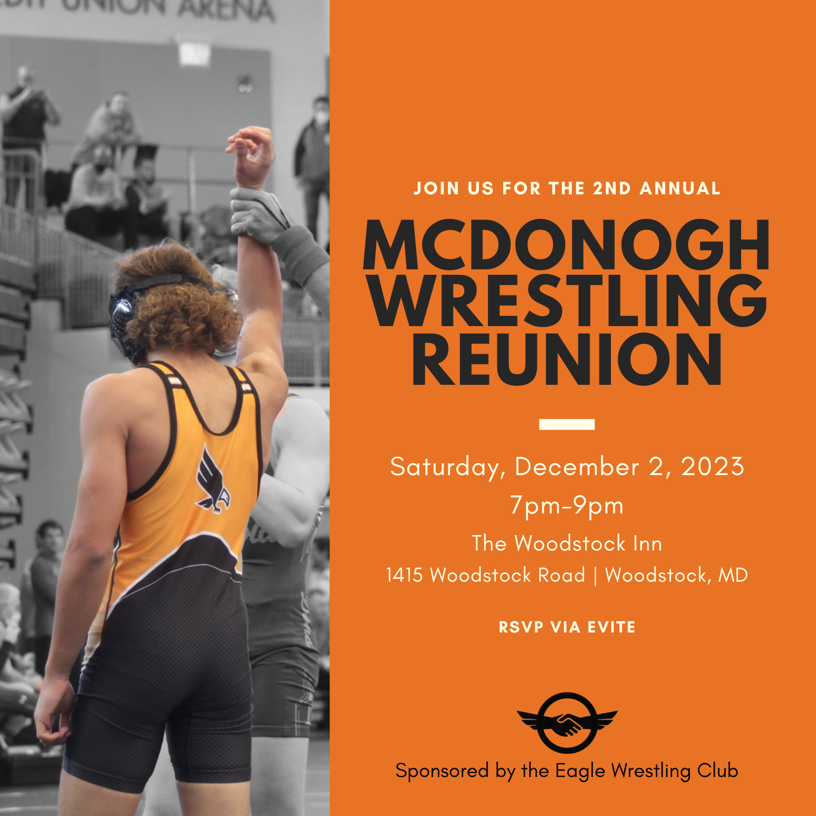 2nd Annual McDonogh Wrestling Reunion | Maryland Wrestling