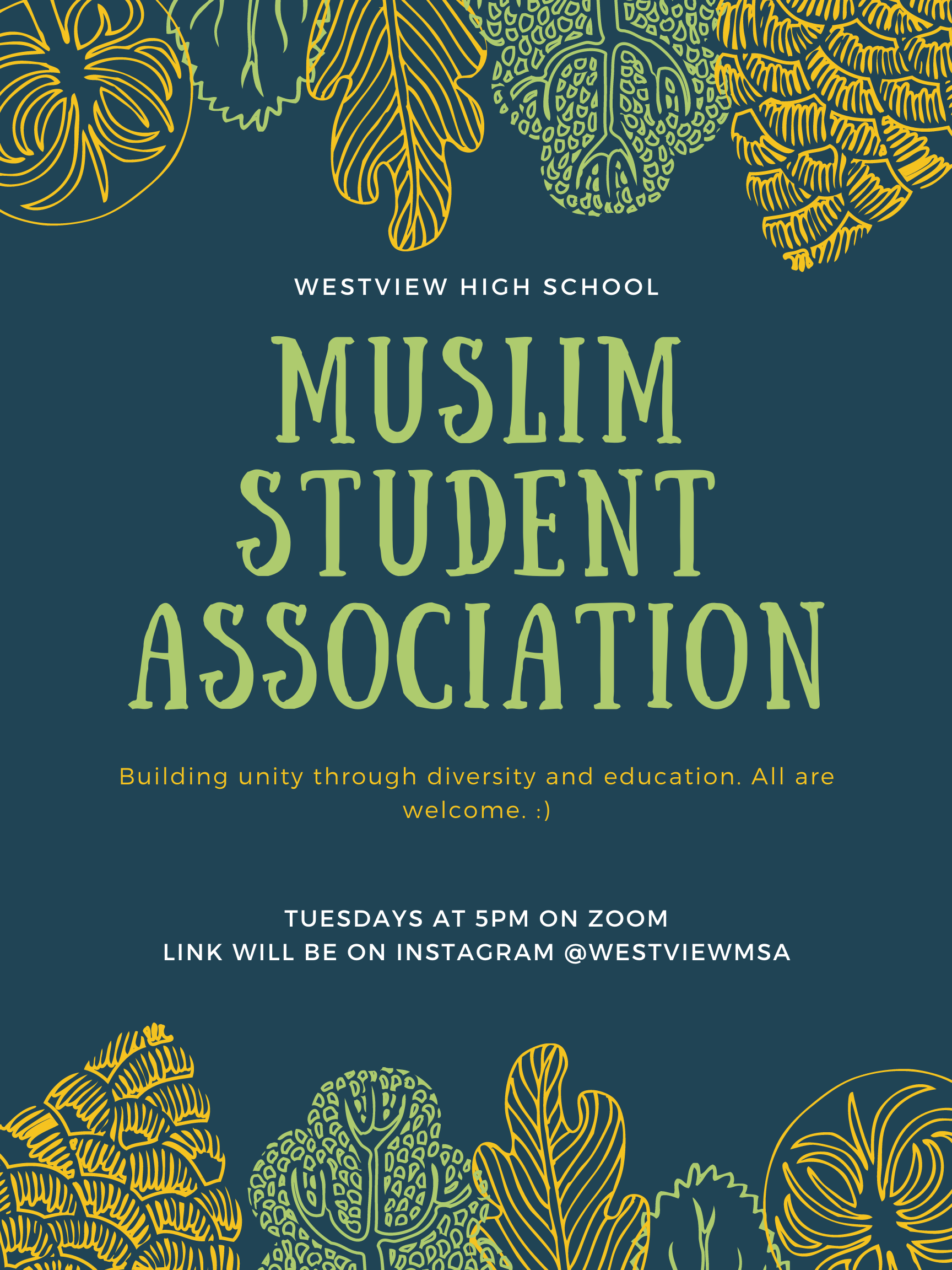 MSA (Muslim Student Association)