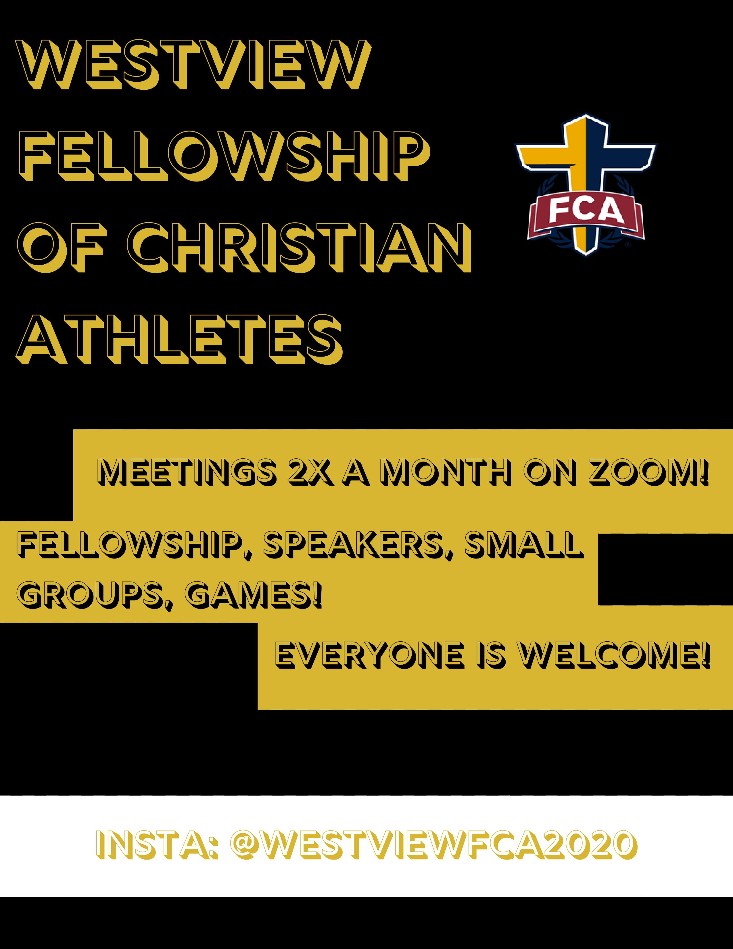 FCA (Fellowship of Christian Athletes)
