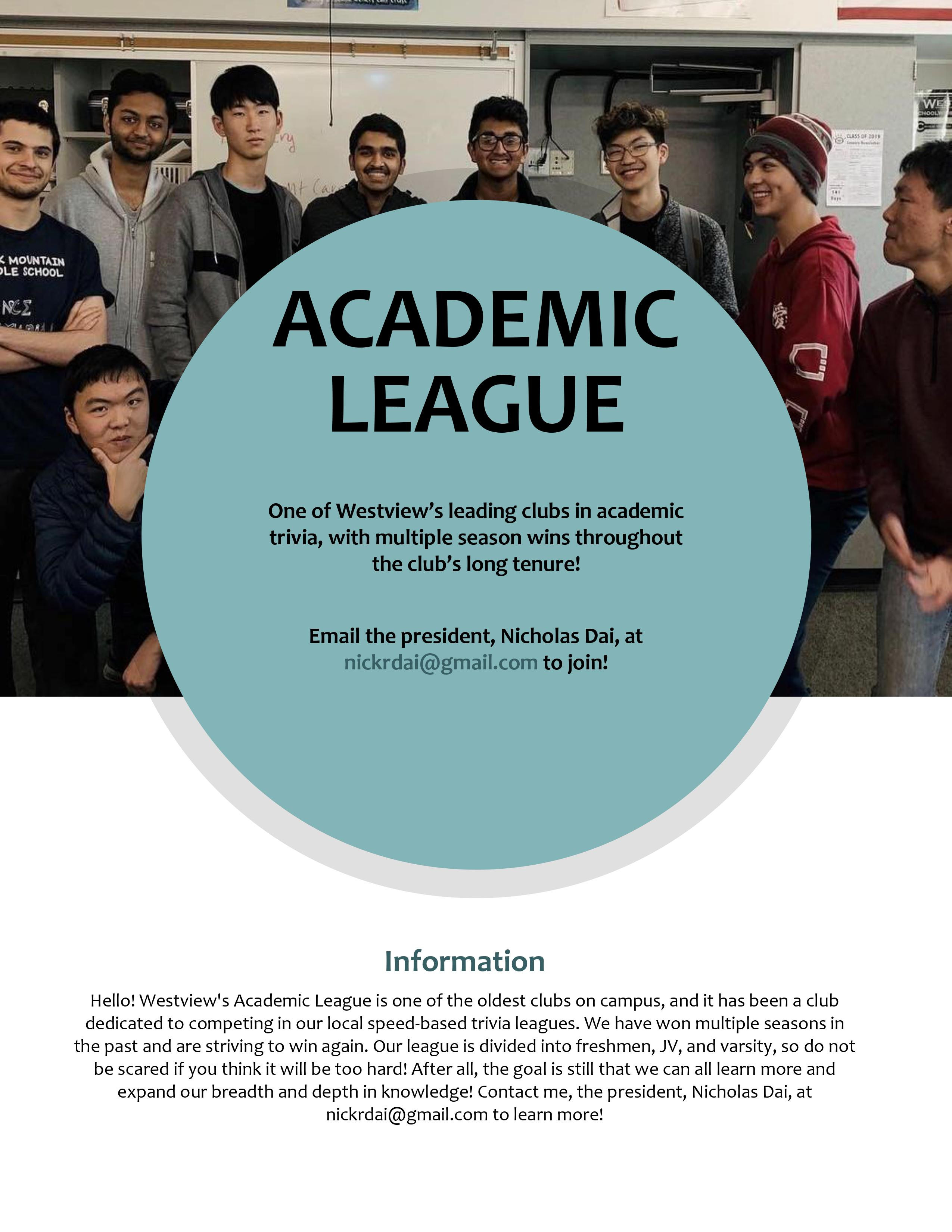 Academic League