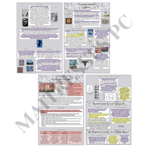 Arts plastiques - FICHES | Maitresses Pc