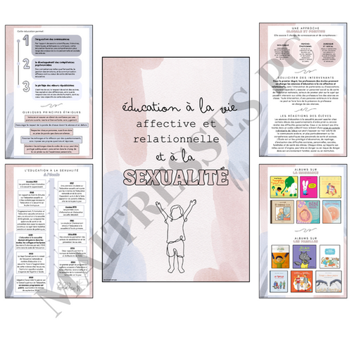 Éducation à la vie affective et relationnelle et à la sexualité | Maitresses Pc