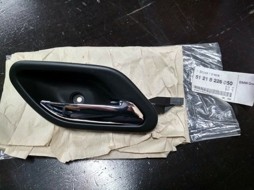 BMW E38-E39 door handle inside right chrom !!NEW!! !!GENUINE ...