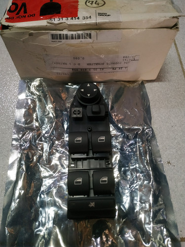 BMW E83+LCI switch windows lifter driver's side !NEW! GENUINE ...