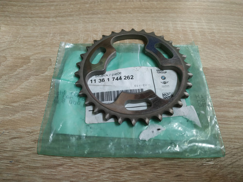 BMW E36-E38-E39 camshaft sprocket exhaust !NEW! GENUINE 11361744262 ...