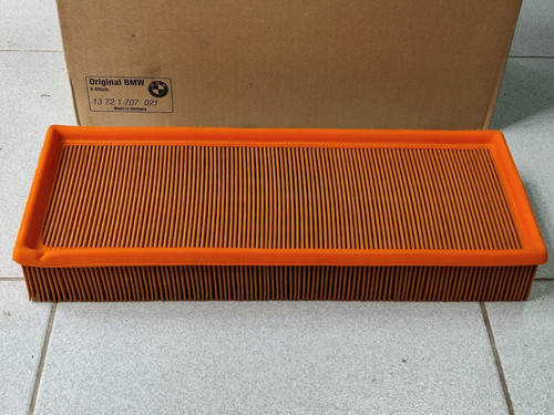 BMW E34-E32 air filter !!NEW!! !!GENUINE!! 13721707021 | classicbmwparts.gr