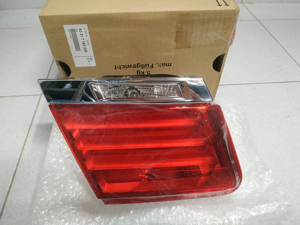 BMW F01-F02-F03-F04 hybrid tail light trunk lid left !!NEW!! GENUINE ...