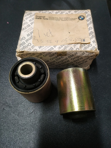 BMW E23 trailing arm set rubber mounting D=44mm !NEW! GENUINE ...