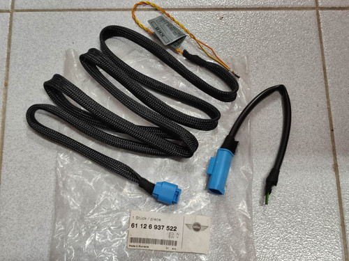 MINI R50 R52 R53 repair seat belt cable !NEW! GENUINE 61126937522 ...