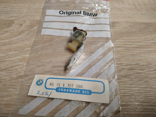 BMW E10-E30-E12-E24-E23-E3-E9 switch hand brake control NEW GENUINE ...