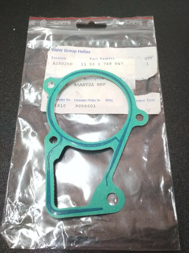BMW E36-E34 thermostat gasket !!NEW!! GENUINE 11531748047 ...