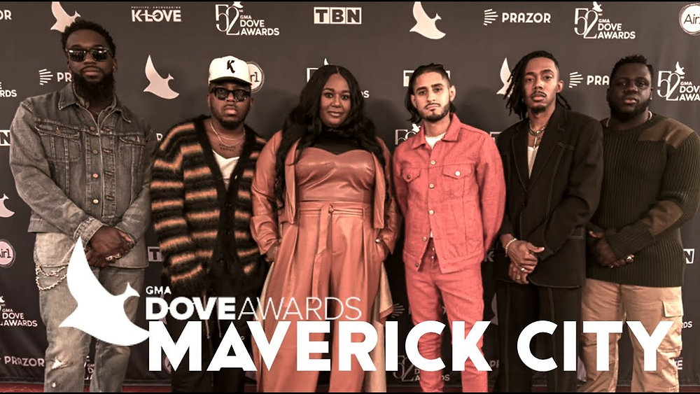 Maverick City storm the GMA Dove Awards with Jireh plus win big