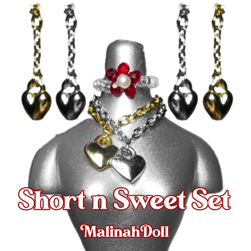 Short n' Sweet Set - by malinah doll | malinah