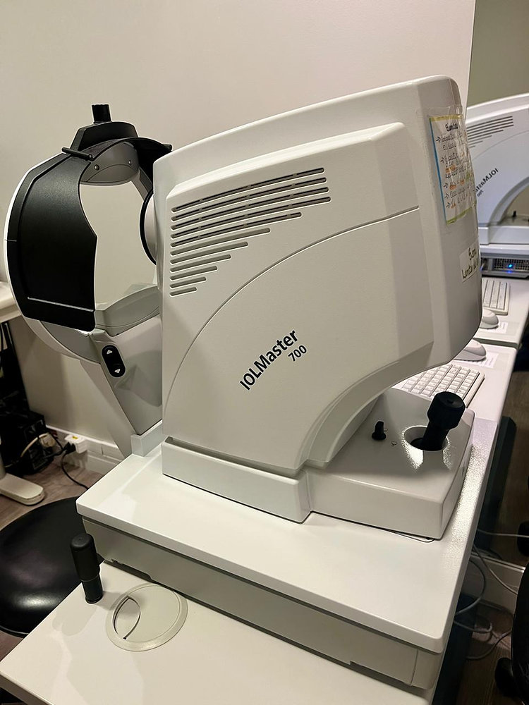 Biometria com IOL Master 700