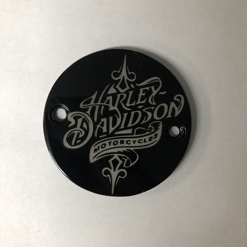 Classic Harley Davidson Timing Cover Points Cover | VicBaggers