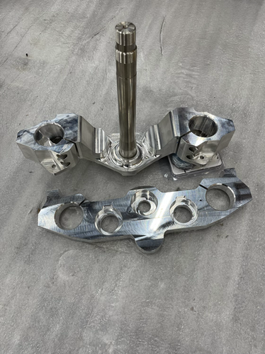 Indian Chieftain rake kit triple tree for 21” fat or 23” narrow front ...