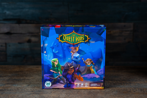 The Quest Kids Board Game | The Quest Kids