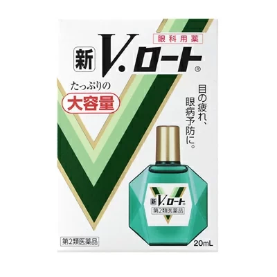 Rohto New V-Rhoto - Eye drop 20mL | Omakase JP Wholesale