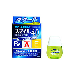 Smile 40 Super Cool Eye drop 13ml | Omakase JP Wholesale