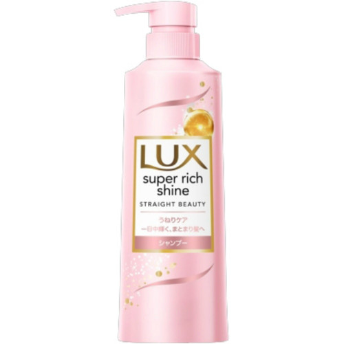 [To be renewed] Lux Super Rich Shine Straight Beauty Shampoo 400g ...